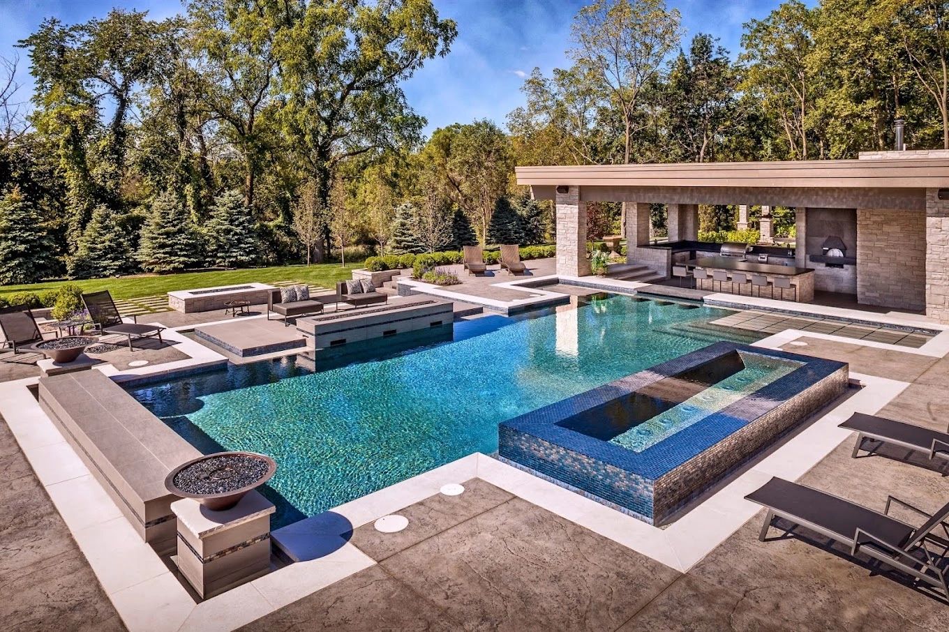 Legacy Custom Pool Designs